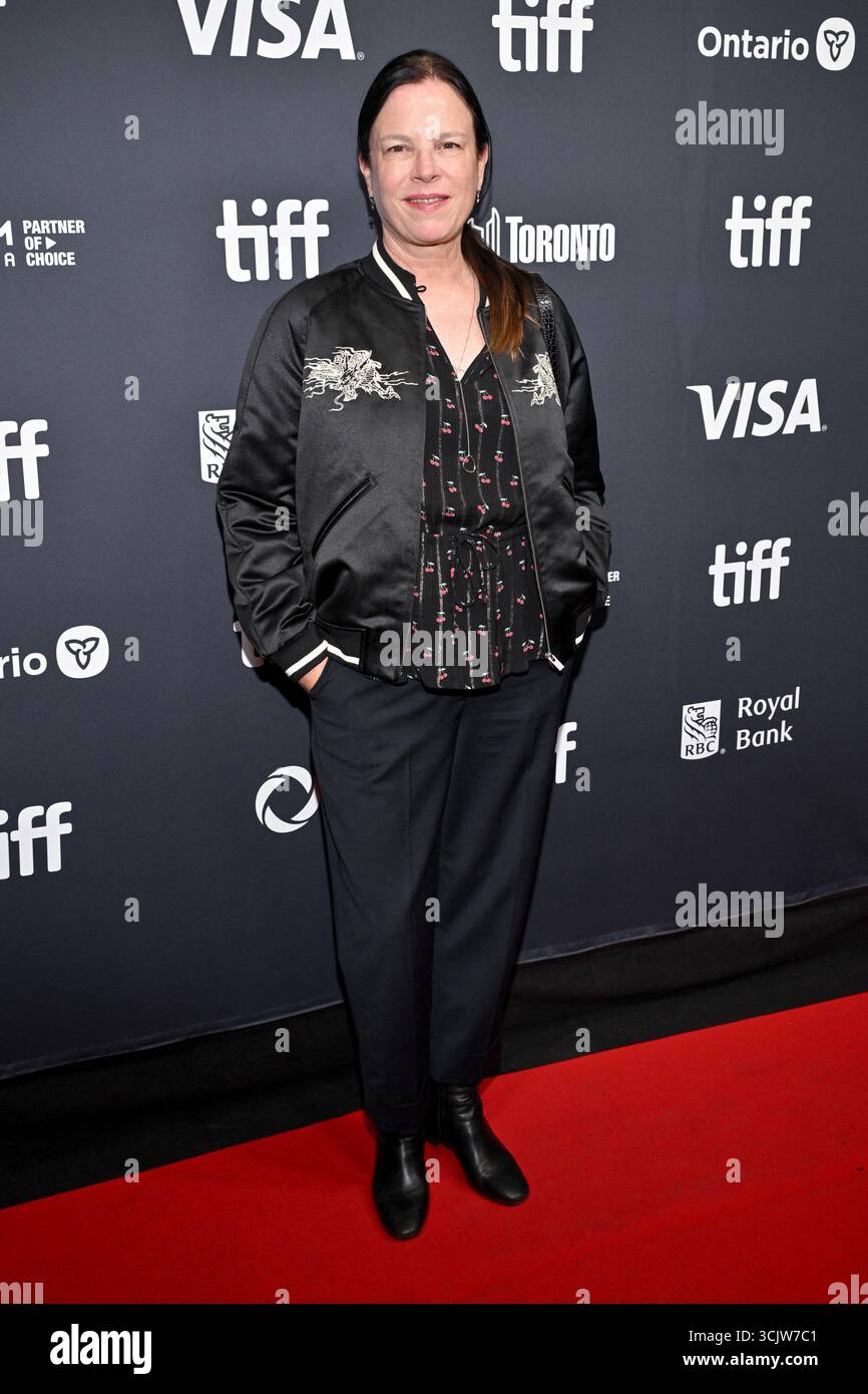 Nicole Whitaker attending the screening of the movie Dust Bunny ahead ...