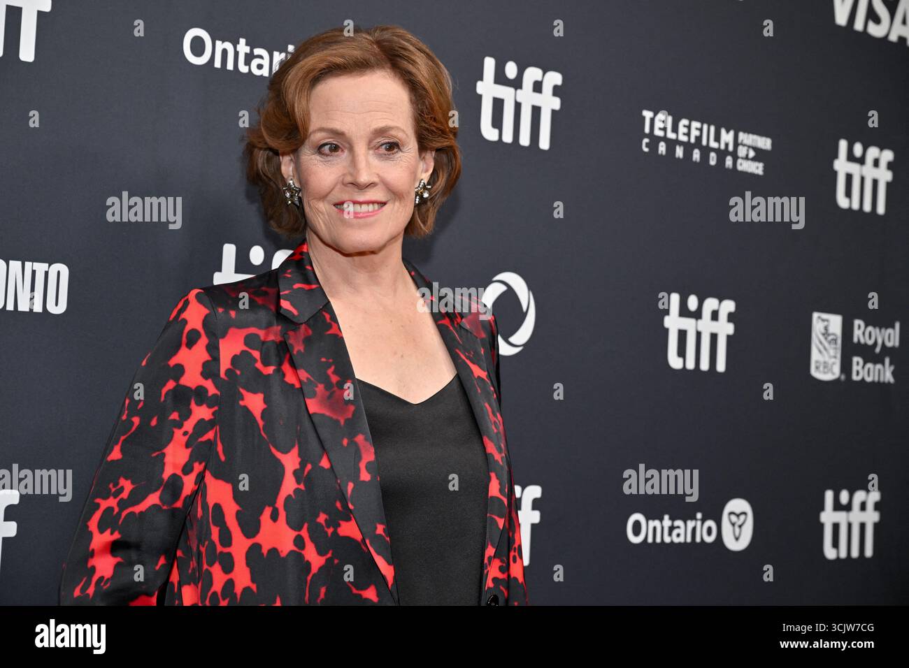 Sigourney Weaver attending the screening of the movie Dust Bunny ahead ...