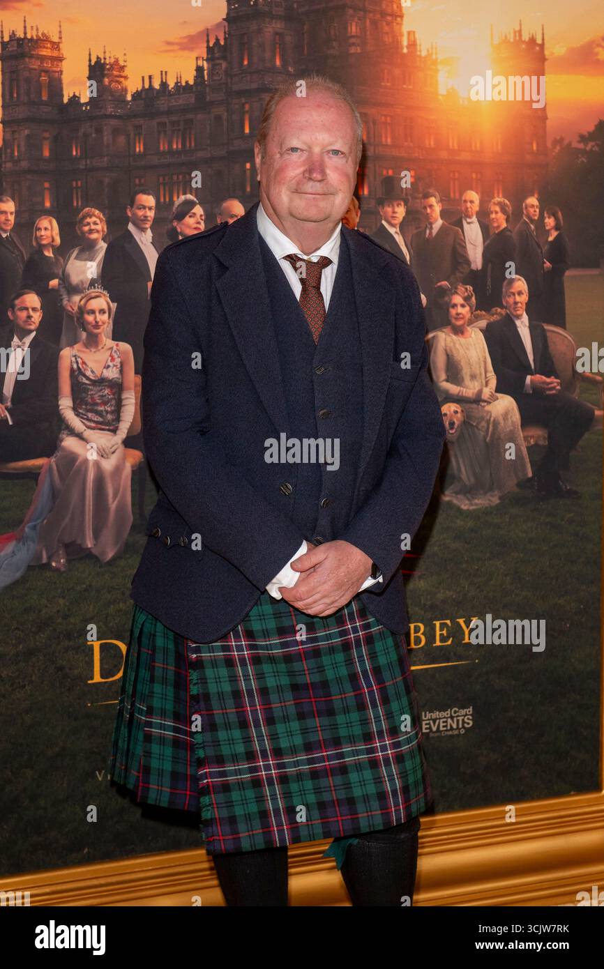 NEW YORK, NEW YORK - SEPTEMBER 08: John Lunn attends "Downton Abbey ...