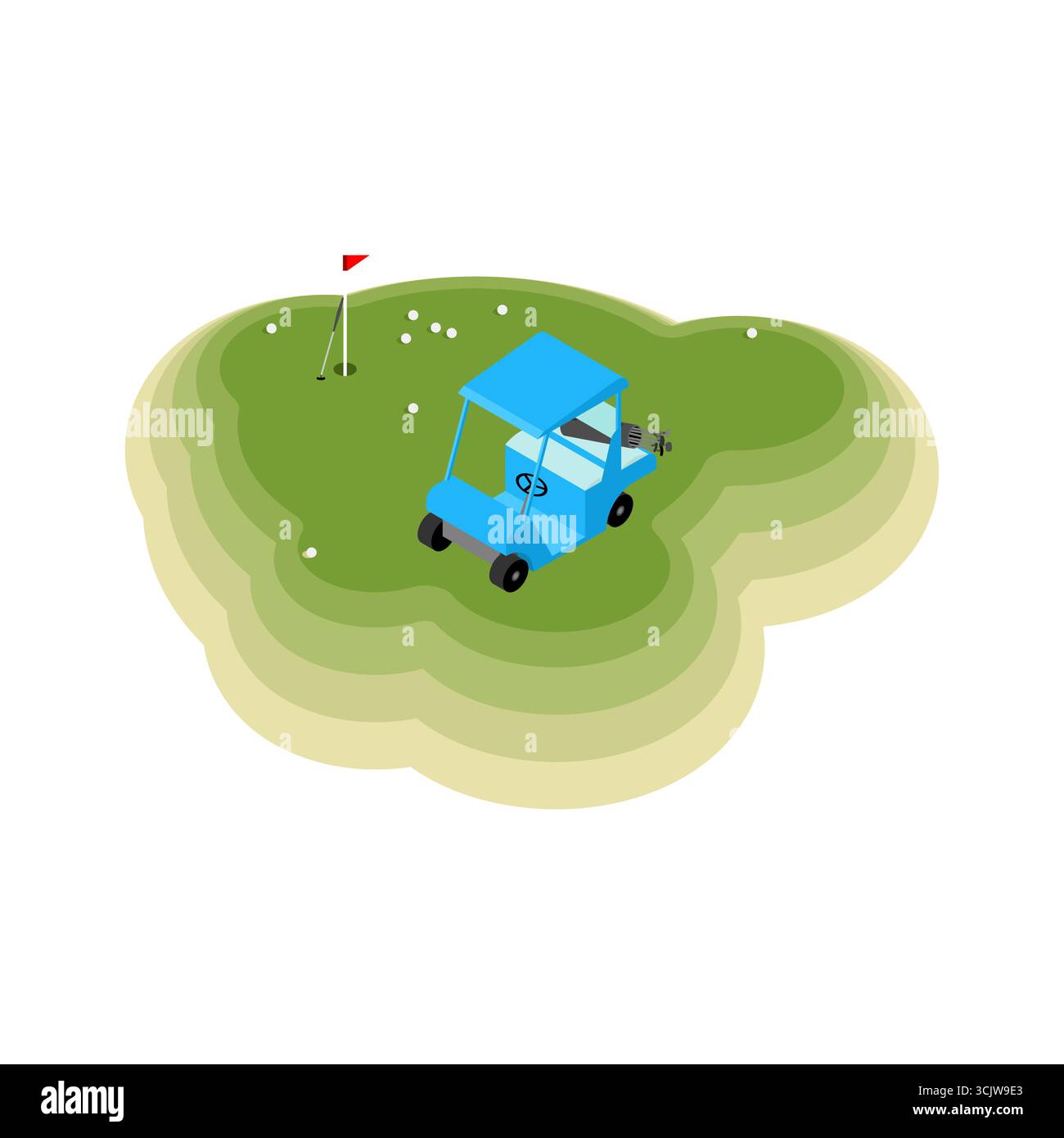 Sport sports flag contest Stock Vector Images - Alamy