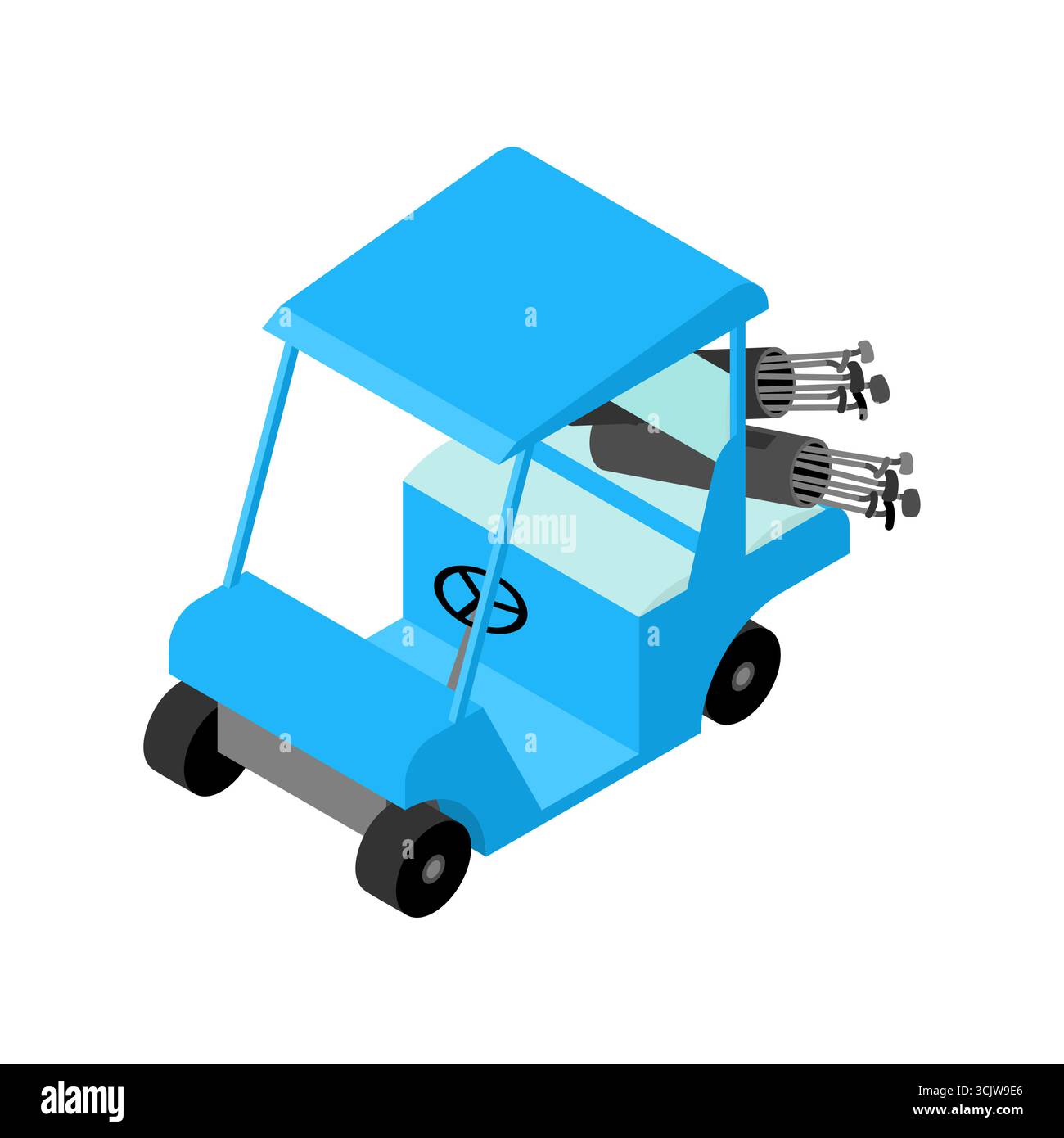 Mobility on holiday Cut Out Stock Images & Pictures - Alamy