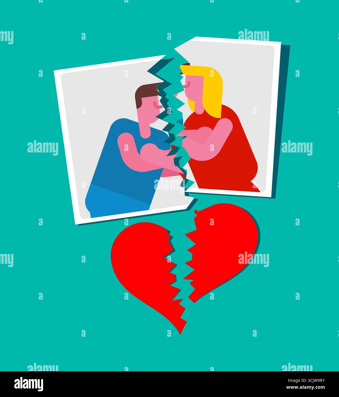 Tragiclove Stock Vector Images - Alamy