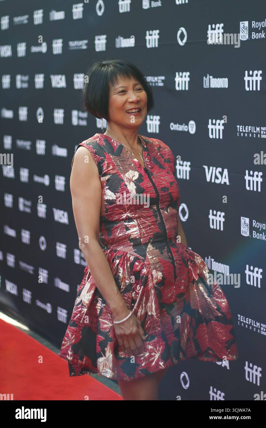 Mayor of Toronto, Olivia Chow, attends the red carpet during the Toronto International Film ...