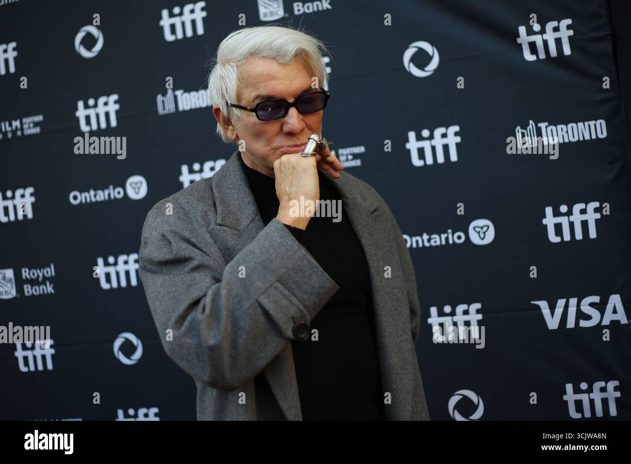 Baz Luhrmann attends the premiere of ''Frankenstein'' during the 2025 ...