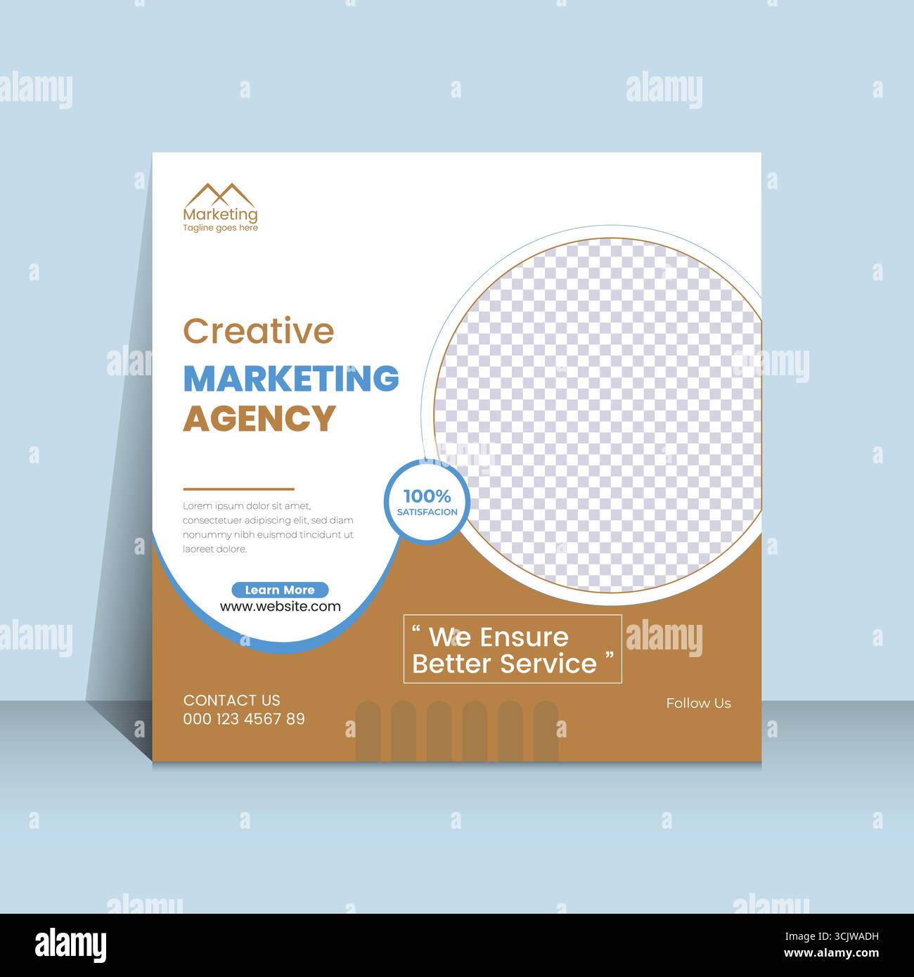 Creative social media post Stock Vector Images - Alamy