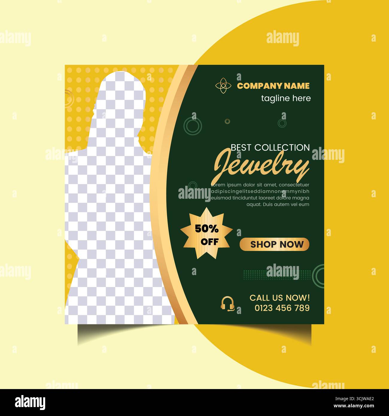 Jewelry retail branding Stock Vector Images - Alamy