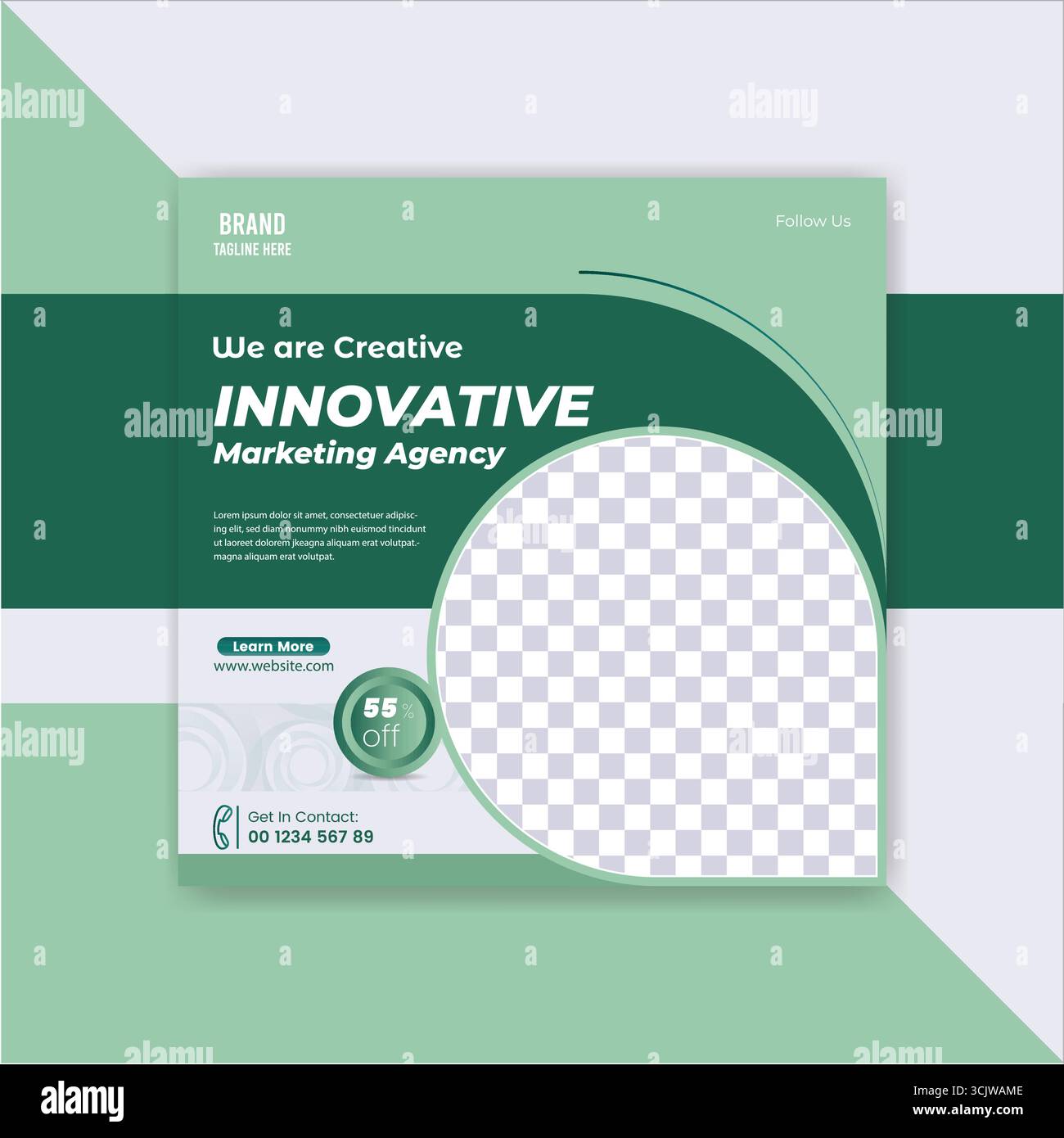 Agency marketing Stock Vector Images - Alamy