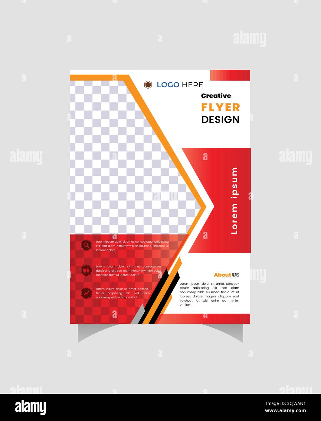 Template project Stock Vector Images - Alamy