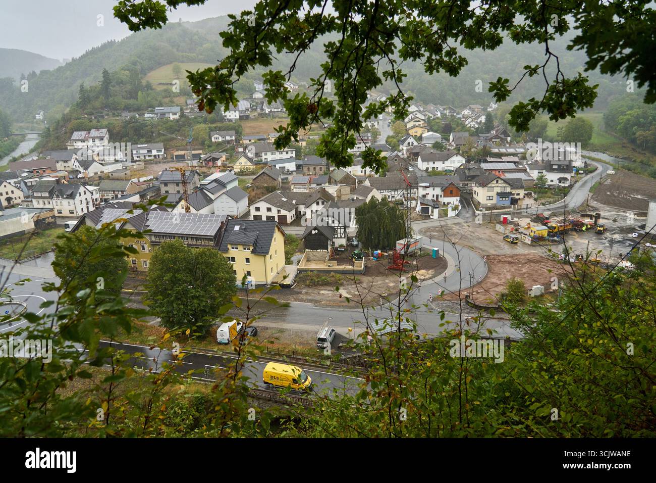 Schuld, Germany. 09th Sep, 2025. The village of Schuld in the Ahr ...