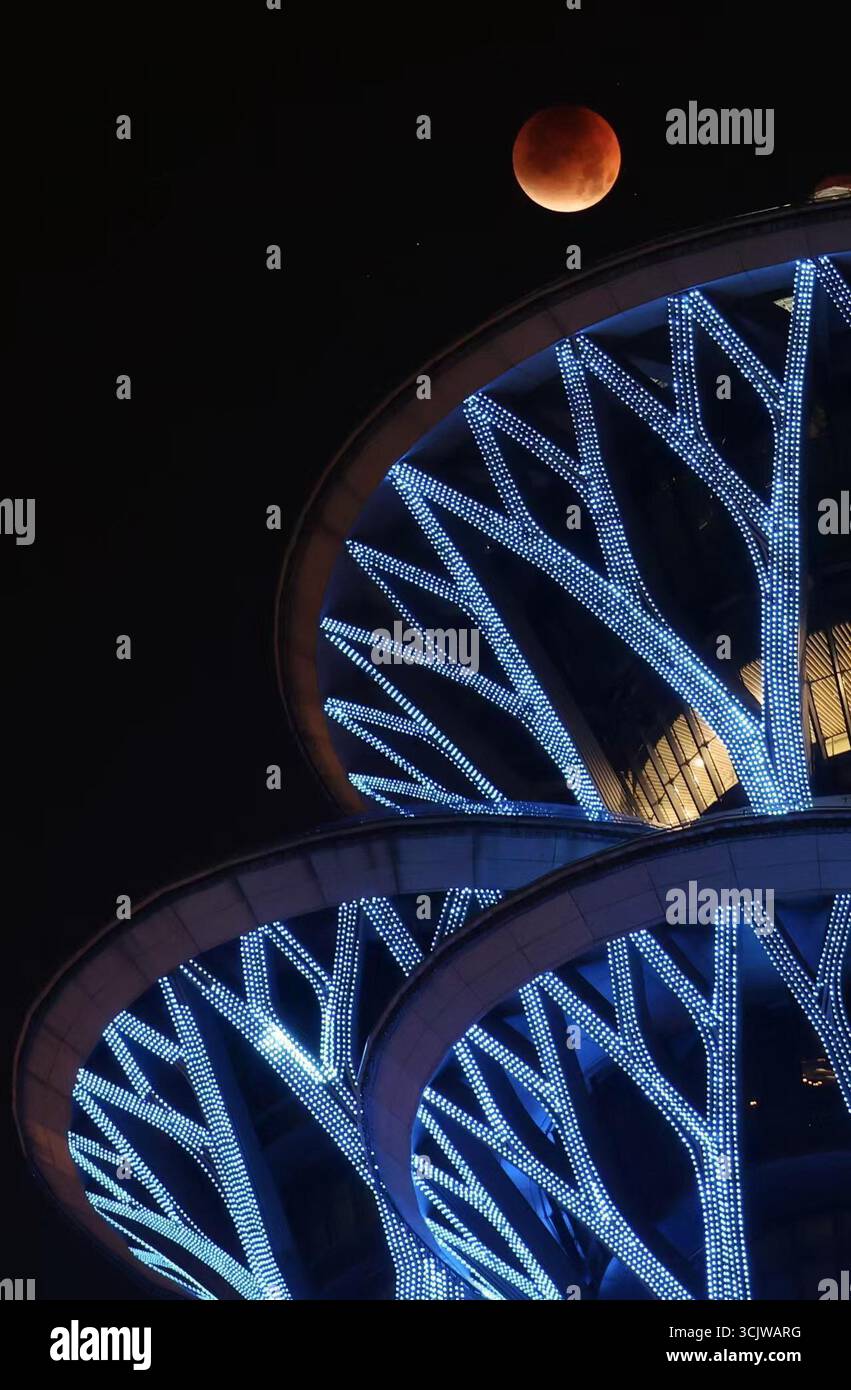 **CHINESE MAINLAND, HONG KONG, MACAU AND TAIWAN OUT** The total lunar ...