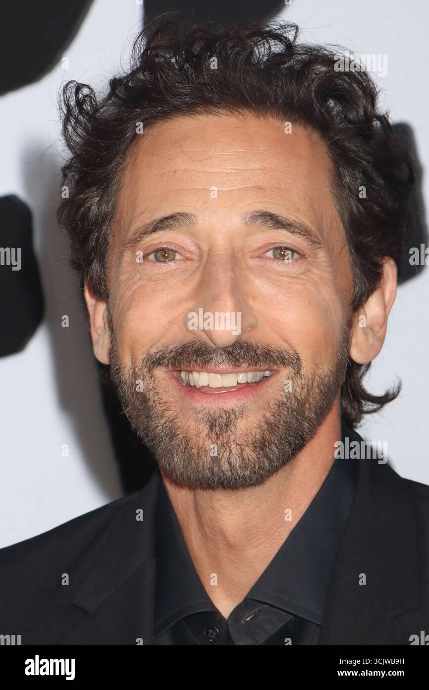 Adrien Brody 09/08/2025 The World Premiere of “One Battle After Another ...