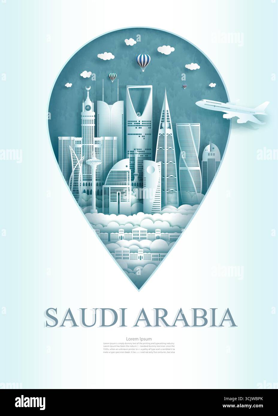 Capital riyadh Stock Vector Images - Alamy