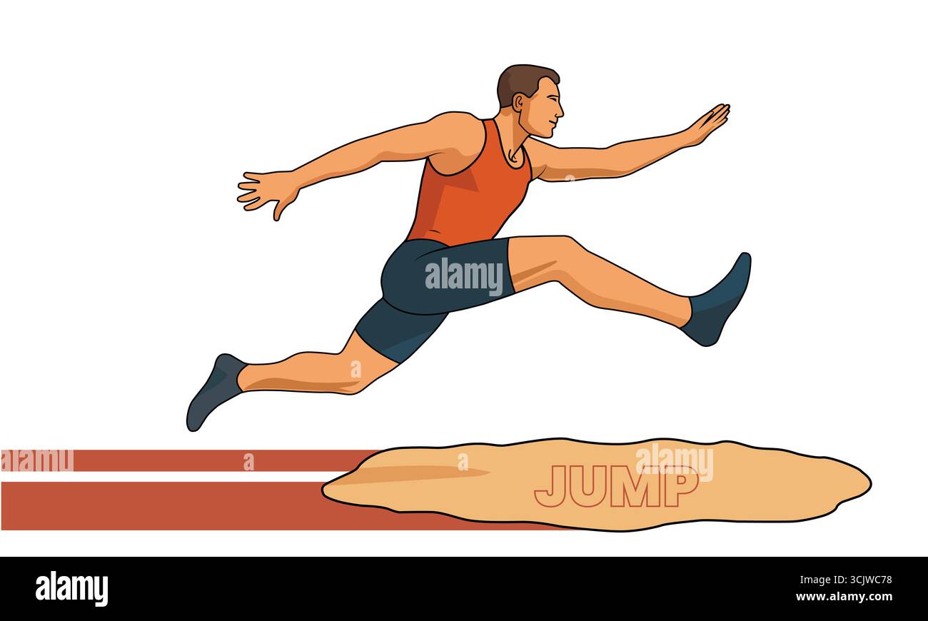 Sportsman sport shoes Stock Vector Images - Alamy