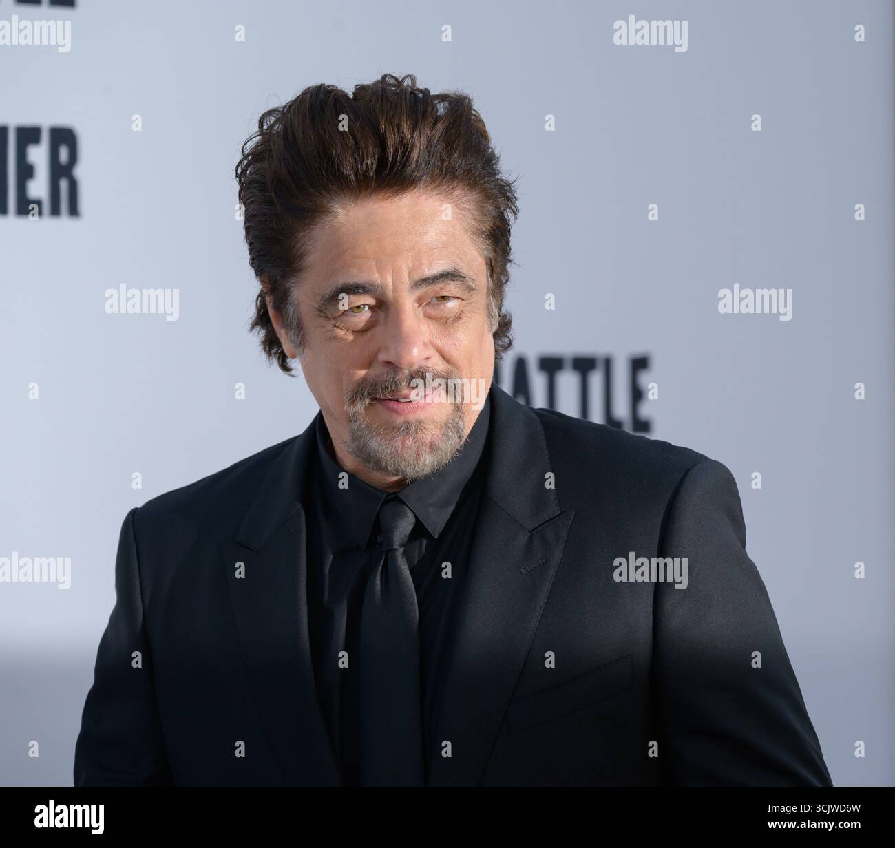 LOS ANGELES, USA. September 08, 2025: Benicio Del Toro at the premiere ...