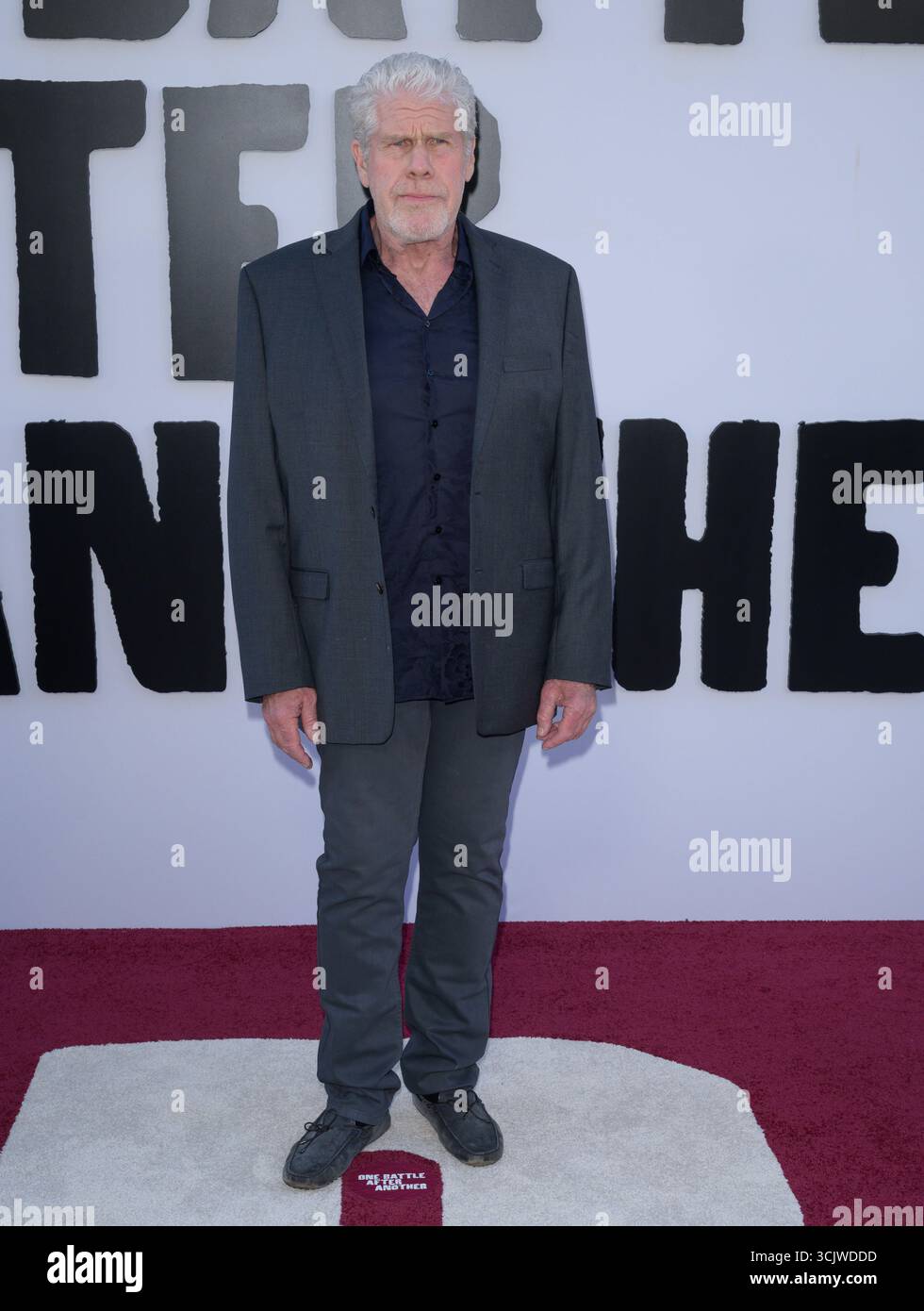 LOS ANGELES, USA. September 08, 2025: Ron Perlman at the premiere for ...