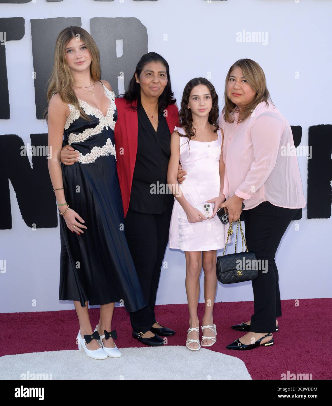 LOS ANGELES, USA. September 08, 2025: Lucy Anderson & Guests at the ...