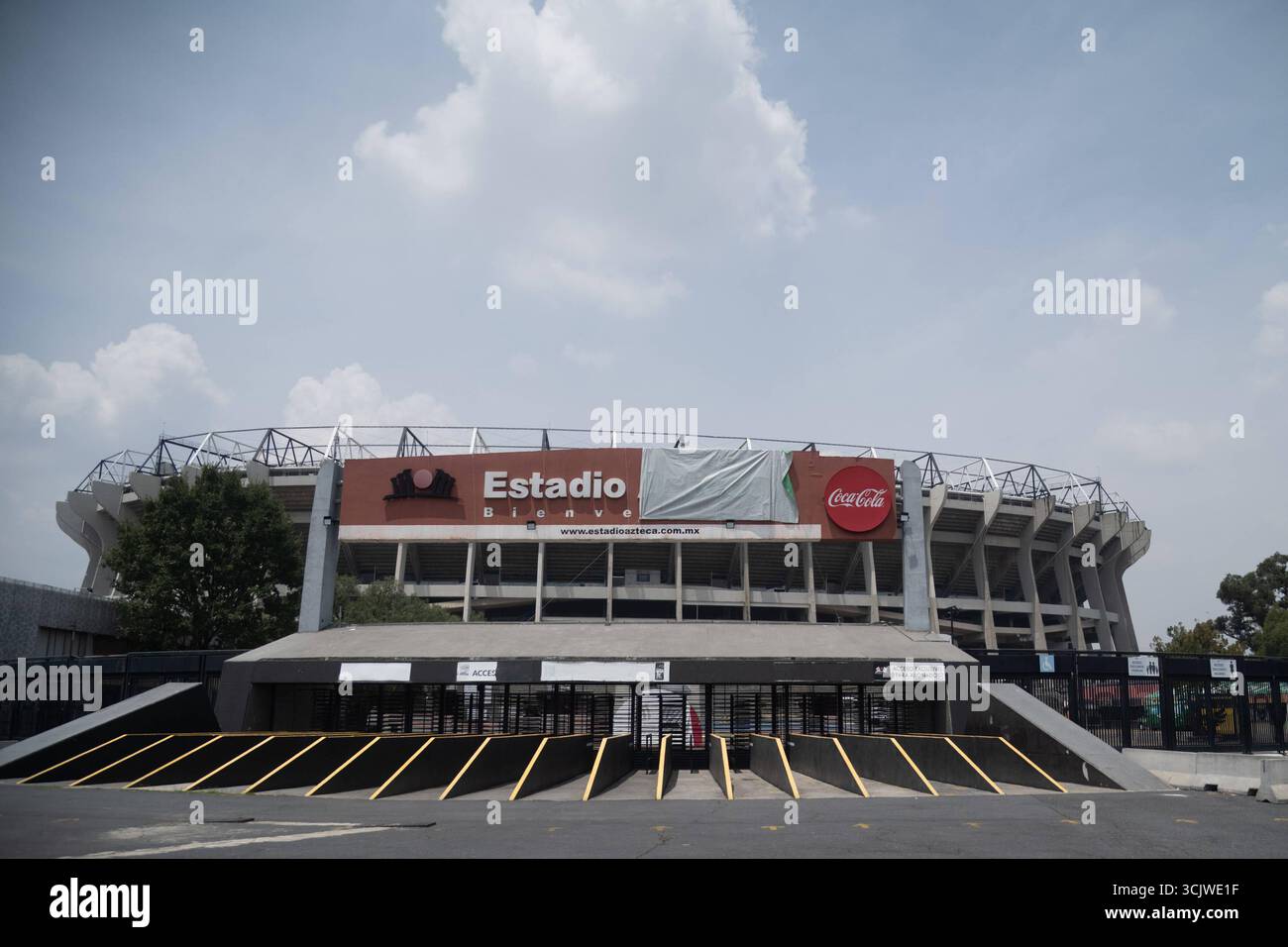 General View of The Estadio Azteca On The Way To the 2026 FIFA World ...
