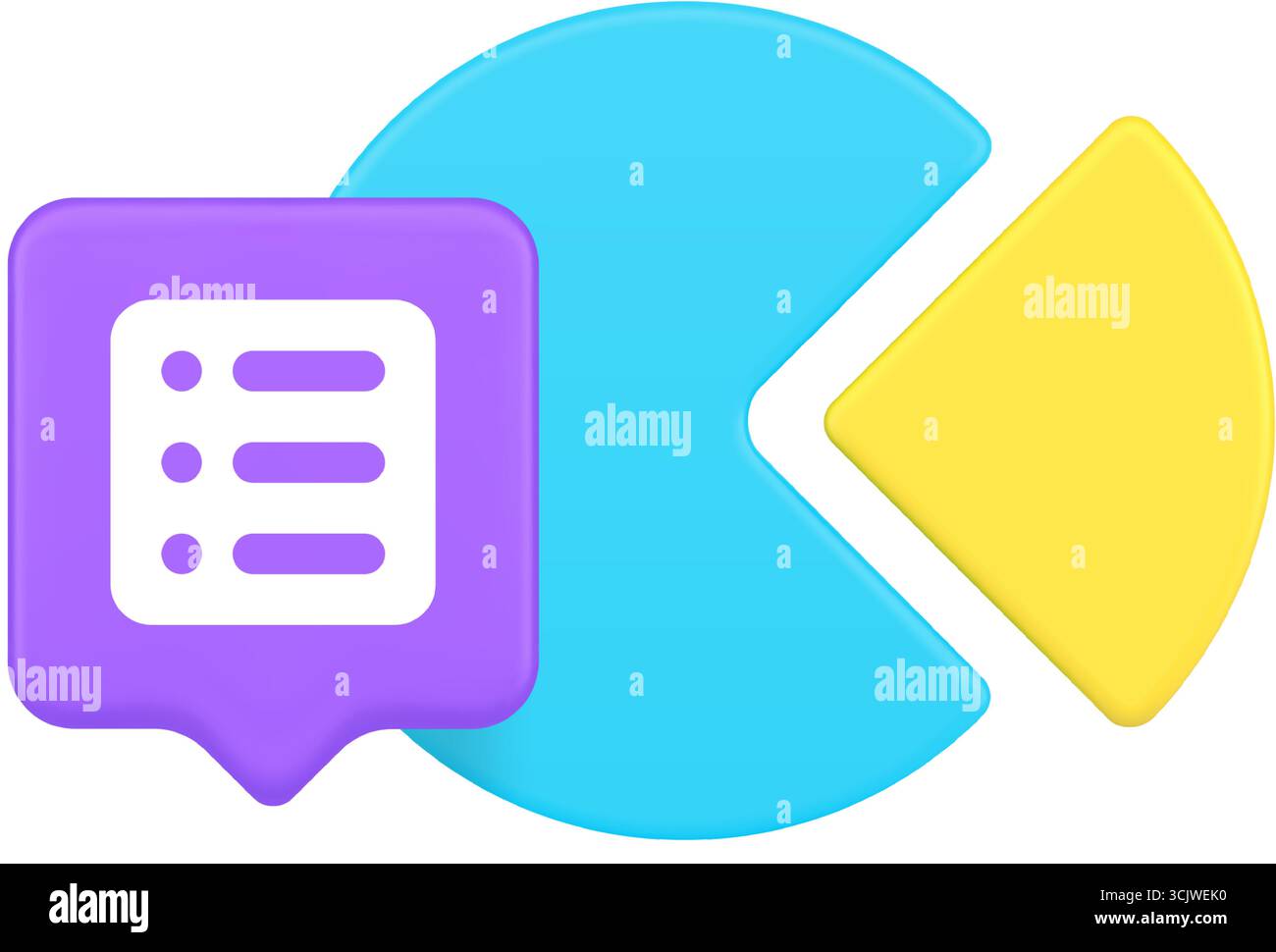 Data analysis task management pie chart checklist statistics ...