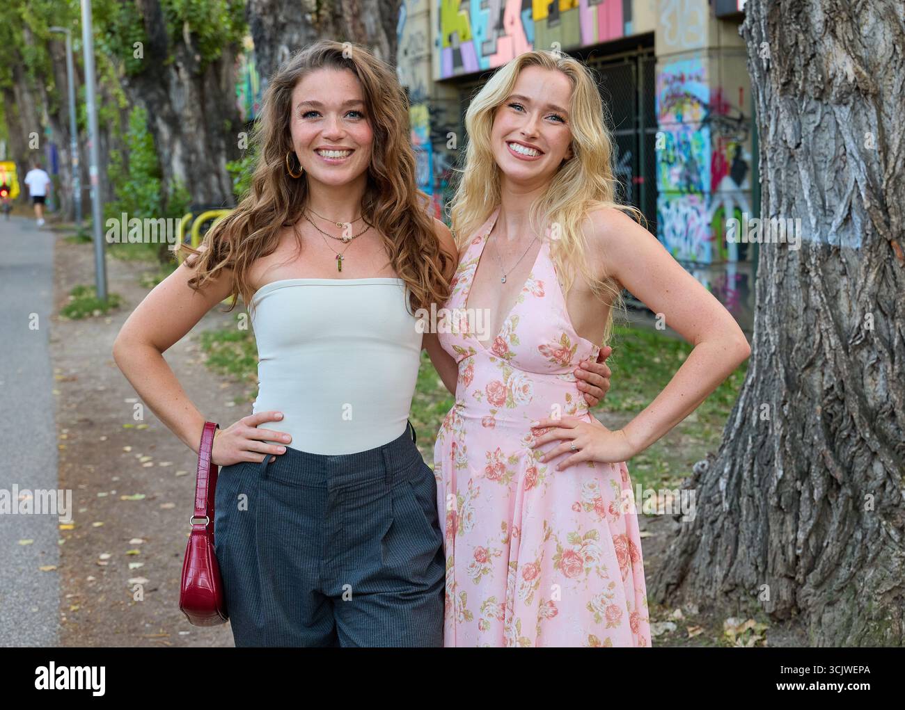 Get-together of the VBW (Vereinigte Bühnen Wien) musical division at ...