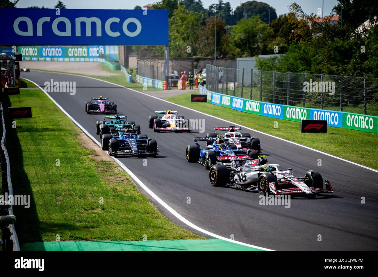 F1 italian grand prix start 2025 hi-res stock photography and images - Alamy