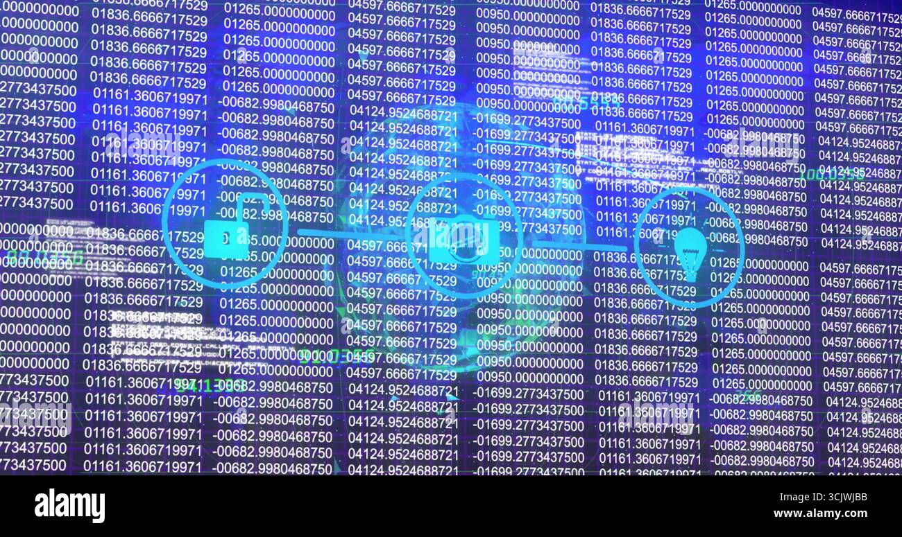 Streaming cyber dashboard on hi-res stock photography and images - Alamy