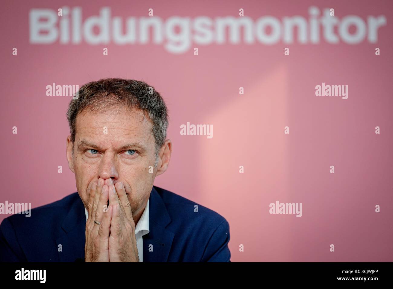 Berlin, Germany. 09th Sep, 2025. Thorsten Alsleben gives a press ...