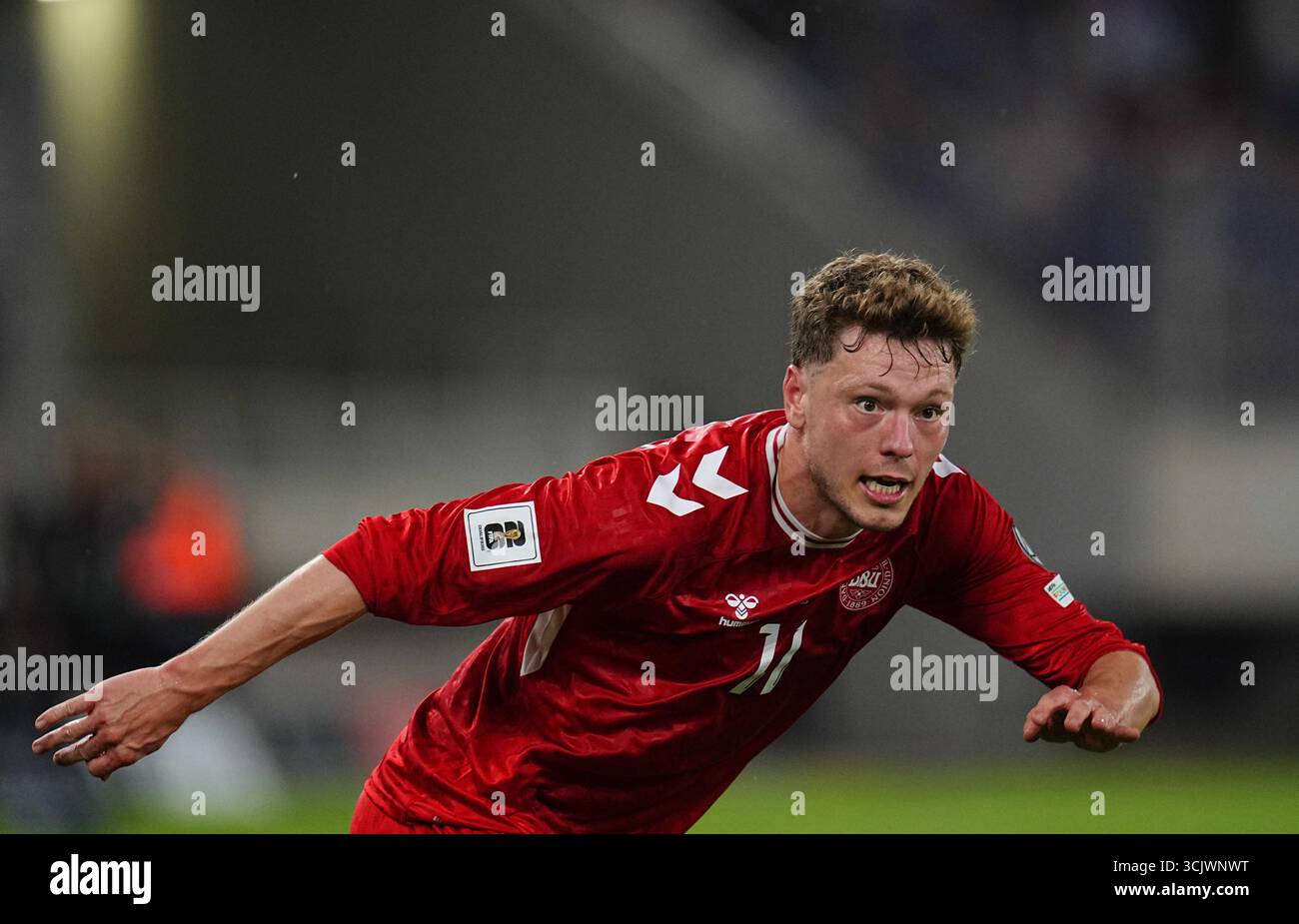 September 08 2025: Andreas Skov Olsen of Denmark looks on during a ...