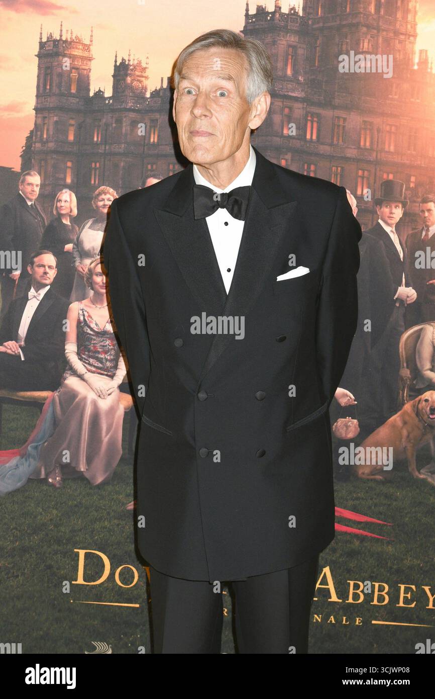 Douglas Reith at arrivals for DOWNTON ABBEY: THE GRAND FINALE Premiere ...