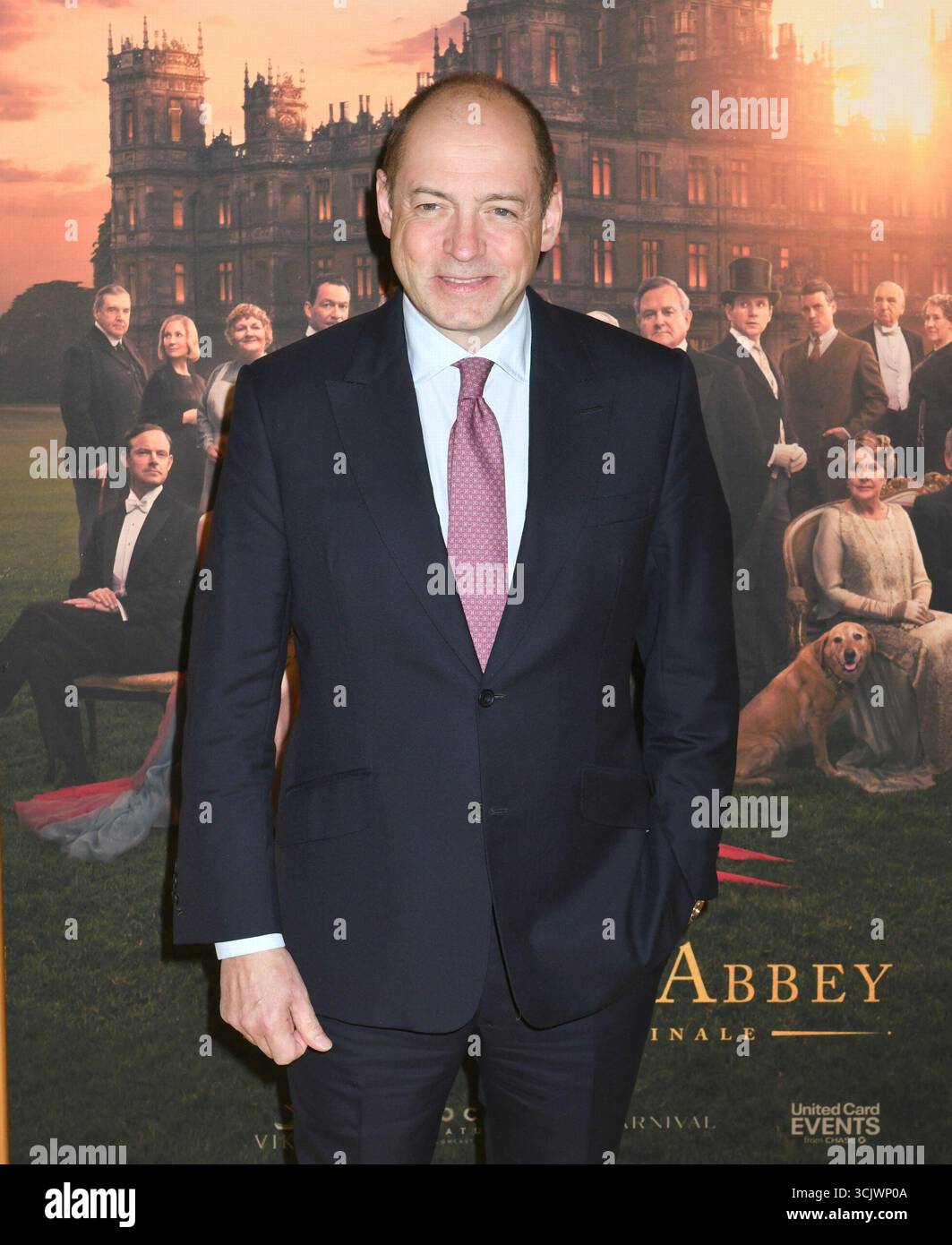 Gareth Neame at arrivals for DOWNTON ABBEY: THE GRAND FINALE Premiere ...