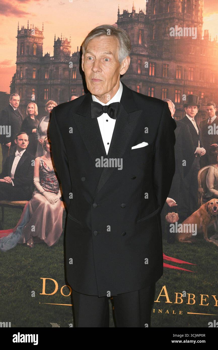 Ny. 08th Sep, 2025. Douglas Reith at arrivals for DOWNTON ABBEY: THE ...