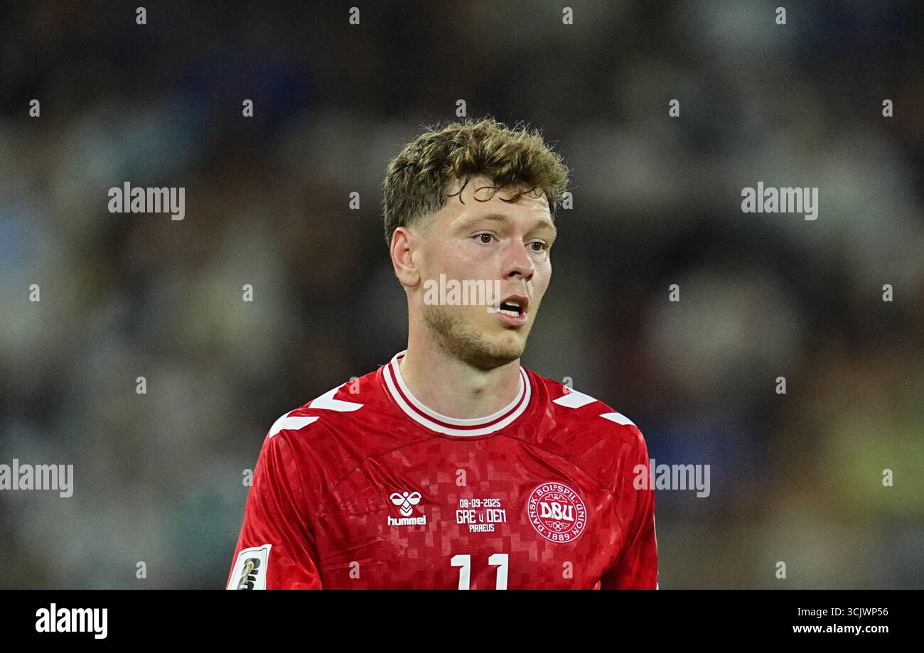 September 08 2025: Andreas Skov Olsen of Denmark looks on during a ...
