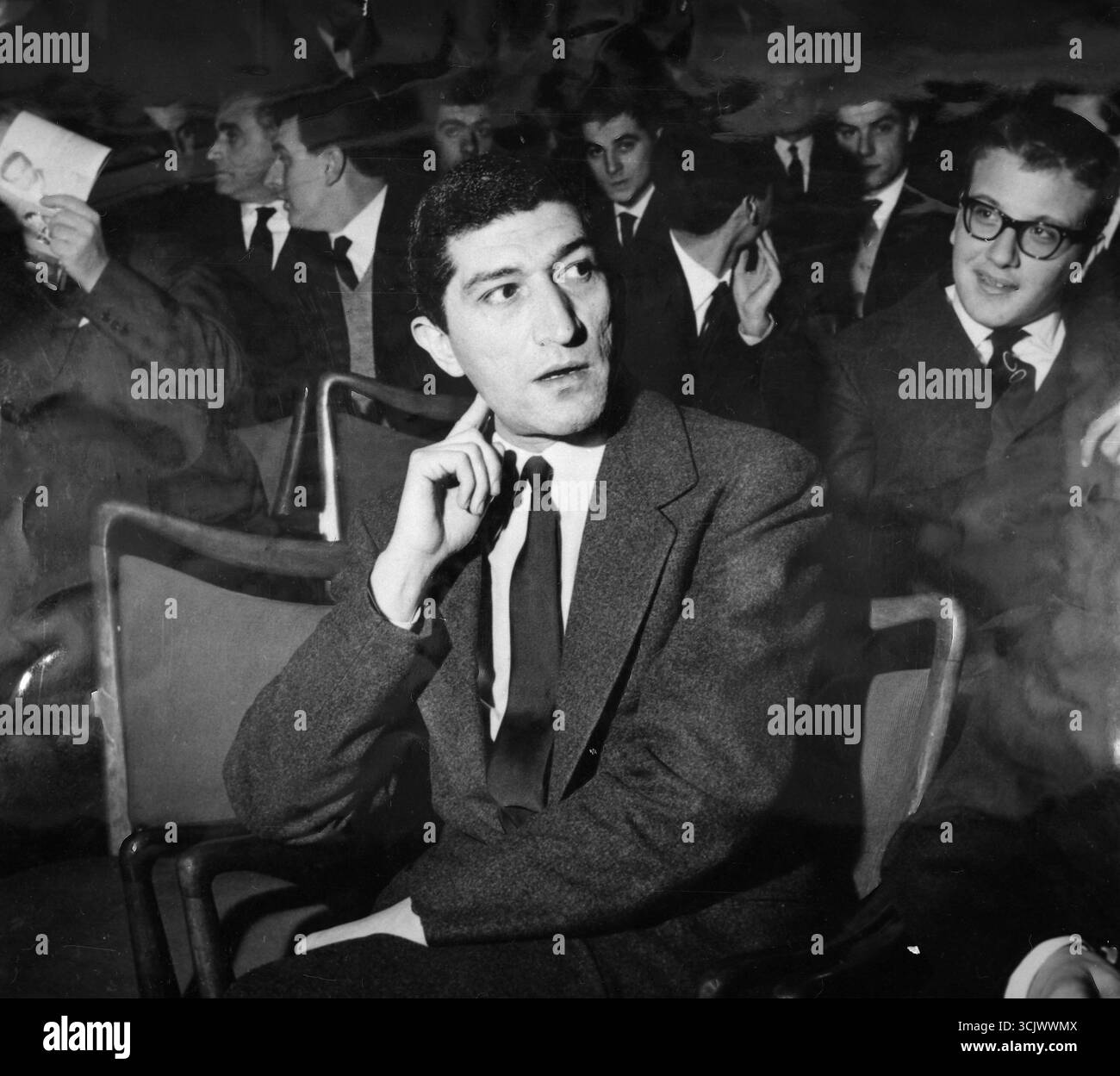 Italian singer and musician Black and White Stock Photos & Images - Alamy