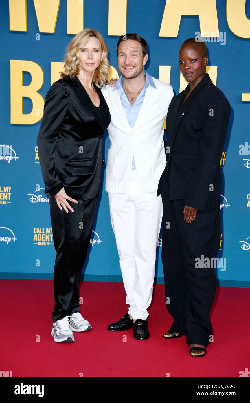 Veronica Ferres, Frederick Lau und Florence Kasumba bei der Premiere ...
