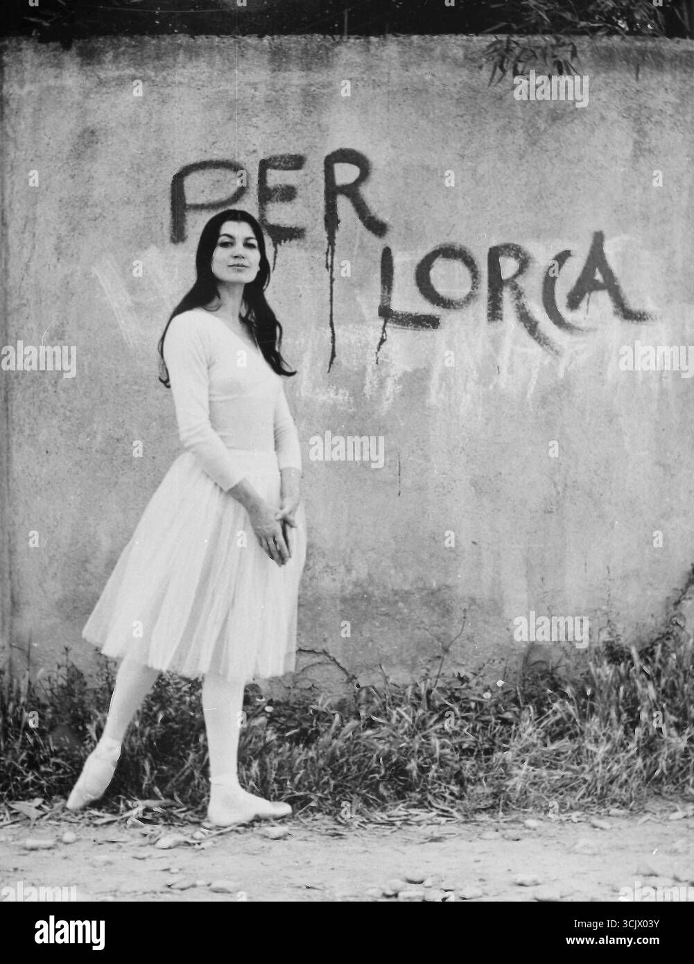 Italian ballet dancer Carla Fracci, 1960s Stock Photo - Alamy