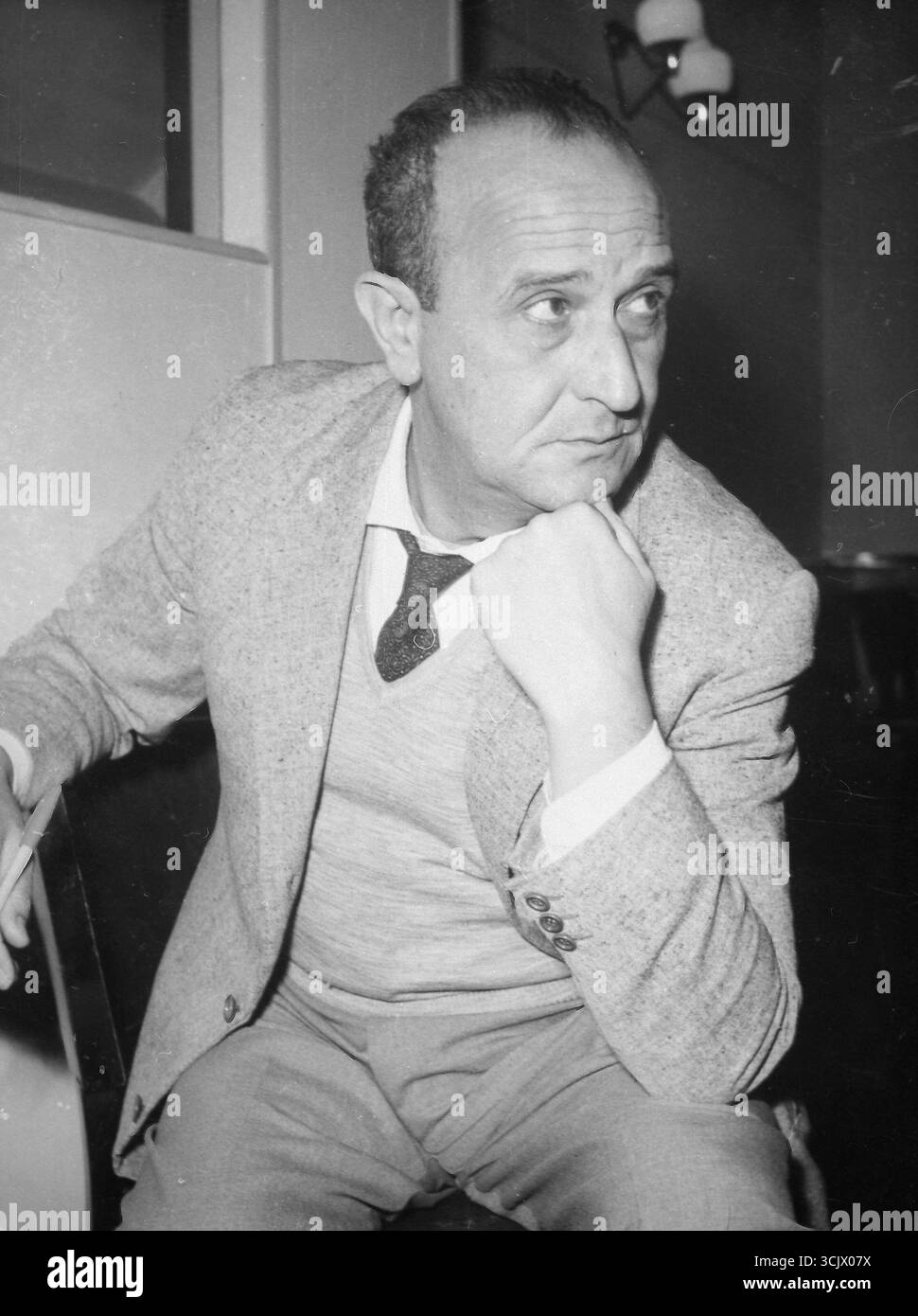 Italian stage and film actor Salvo Randone, 1960s Stock Photo - Alamy