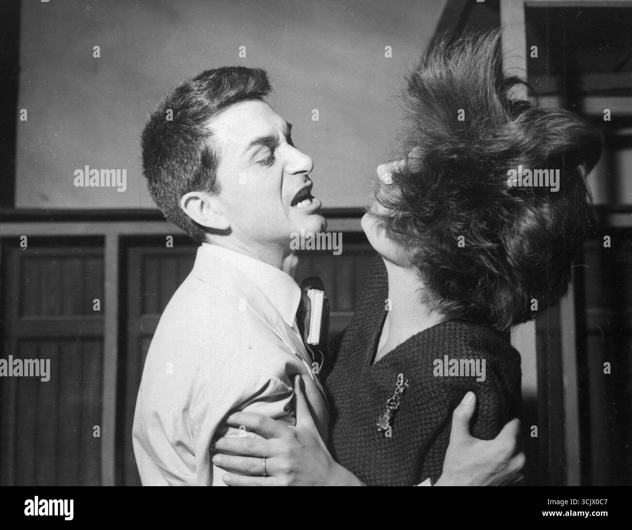 Italian actress Rossella Falk, Italy 1960s Stock Photo - Alamy