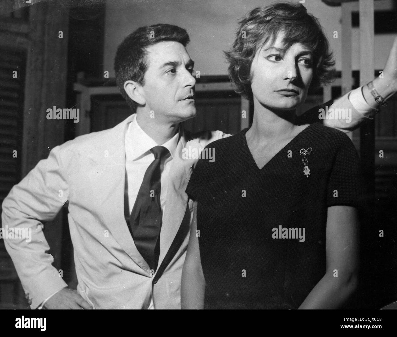 Italian actress Rossella Falk, Italy 1960s Stock Photo - Alamy