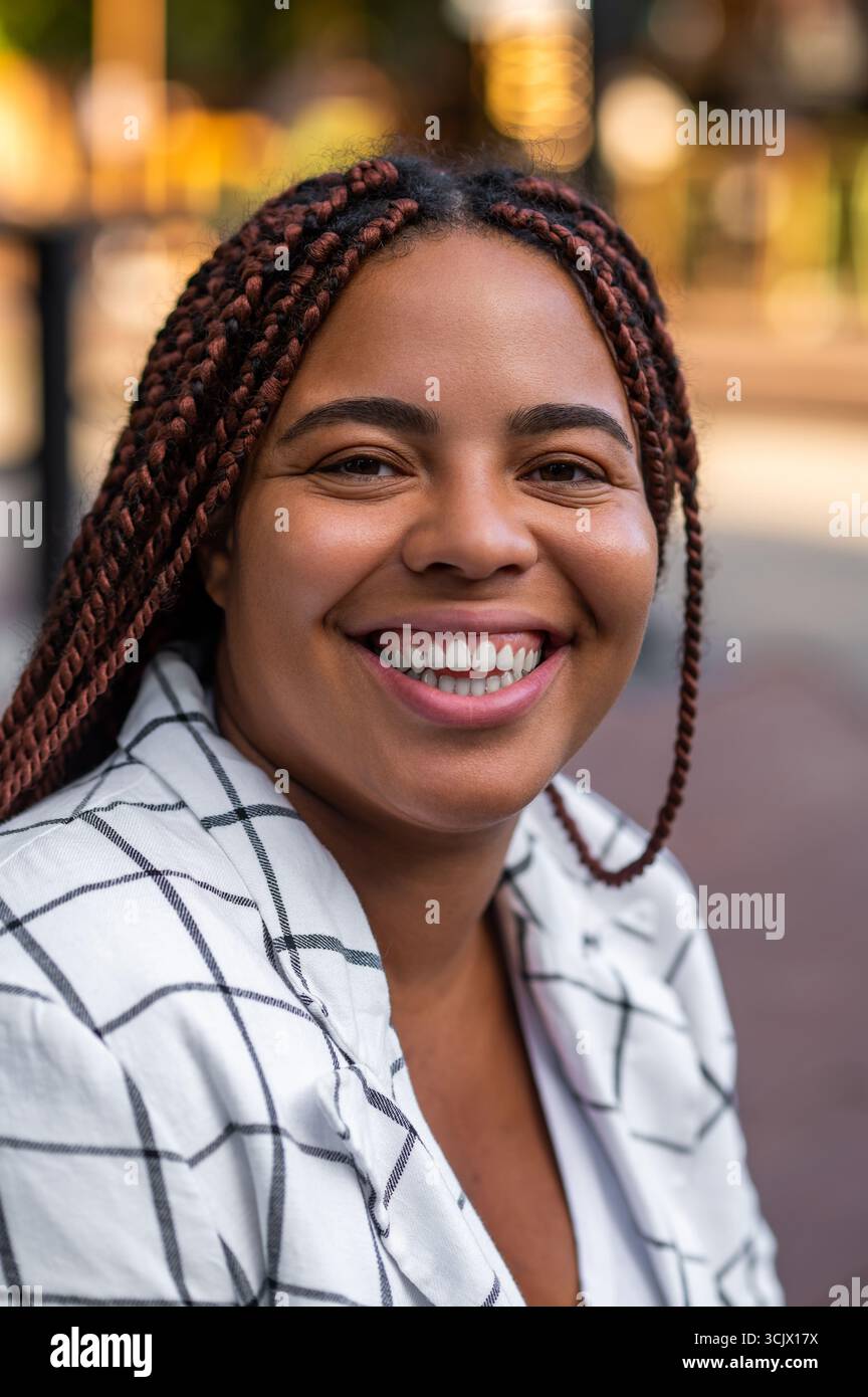 Plus size model self hi-res stock photography and images - Alamy