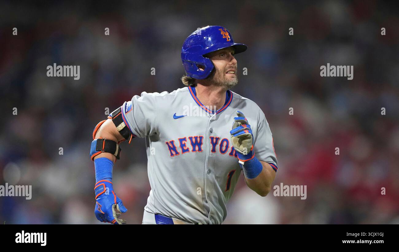 New York Mets' Jeff McNeil plays during a baseball game Monday, Sept. 8 ...