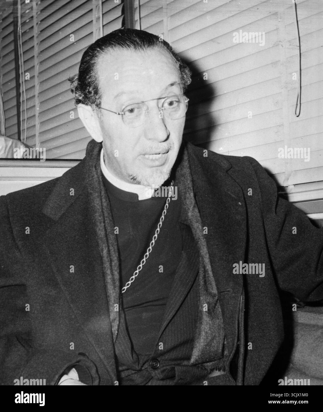 Catholic priest, Italy 1960s Stock Photo - Alamy