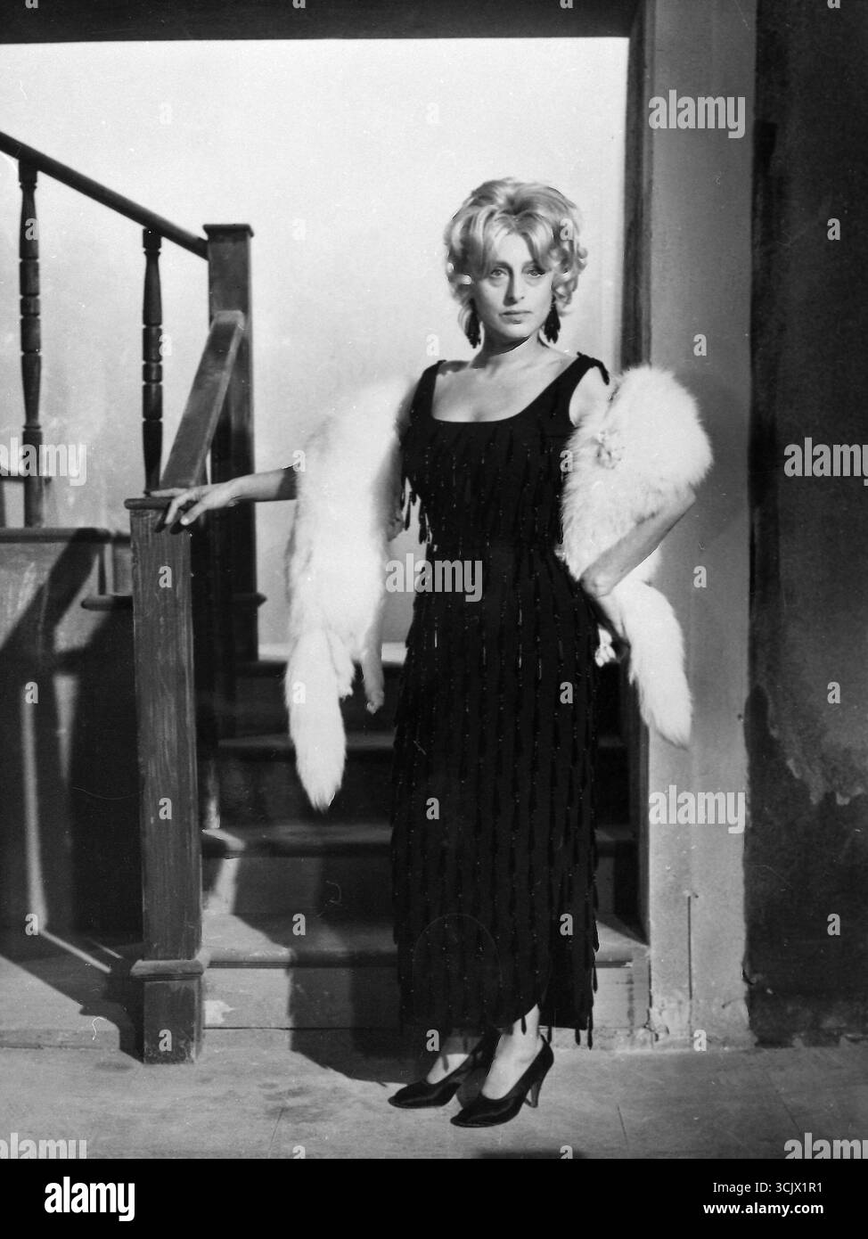 Italian actress Anna Magnani, Italy 1950s Stock Photo - Alamy