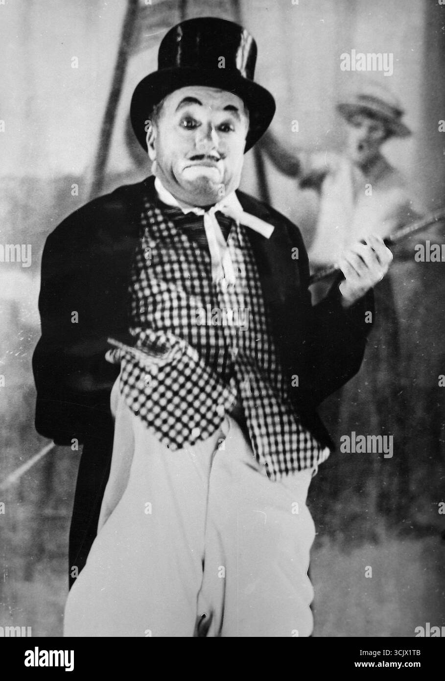 British actor Charlie Chaplin in the movie Limelight, USA 1952 Stock ...