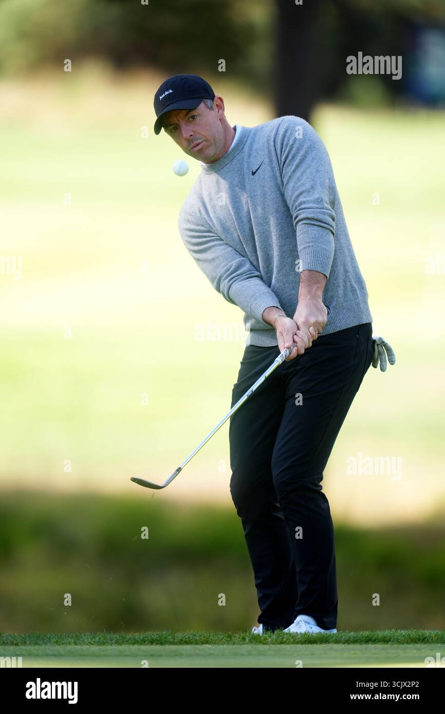 Rory McIlroy ahead of the 2025 BMW PGA Championship at Wentworth Golf ...