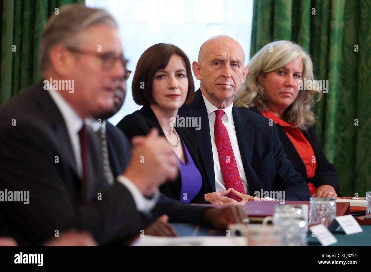 British Education Secretary Bridget Phillipson, Defence Secretary John ...