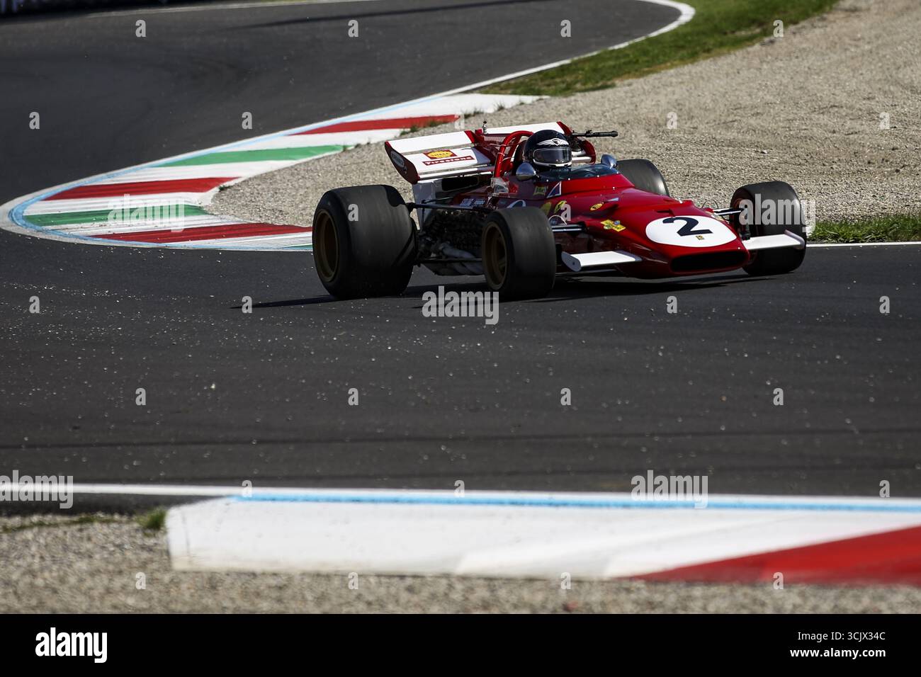 Jacky Ickx's Ferrari 312 B2 during the 2025 Formula 1 Pirelli Grand Premio dâ??Italia, 2025 ...