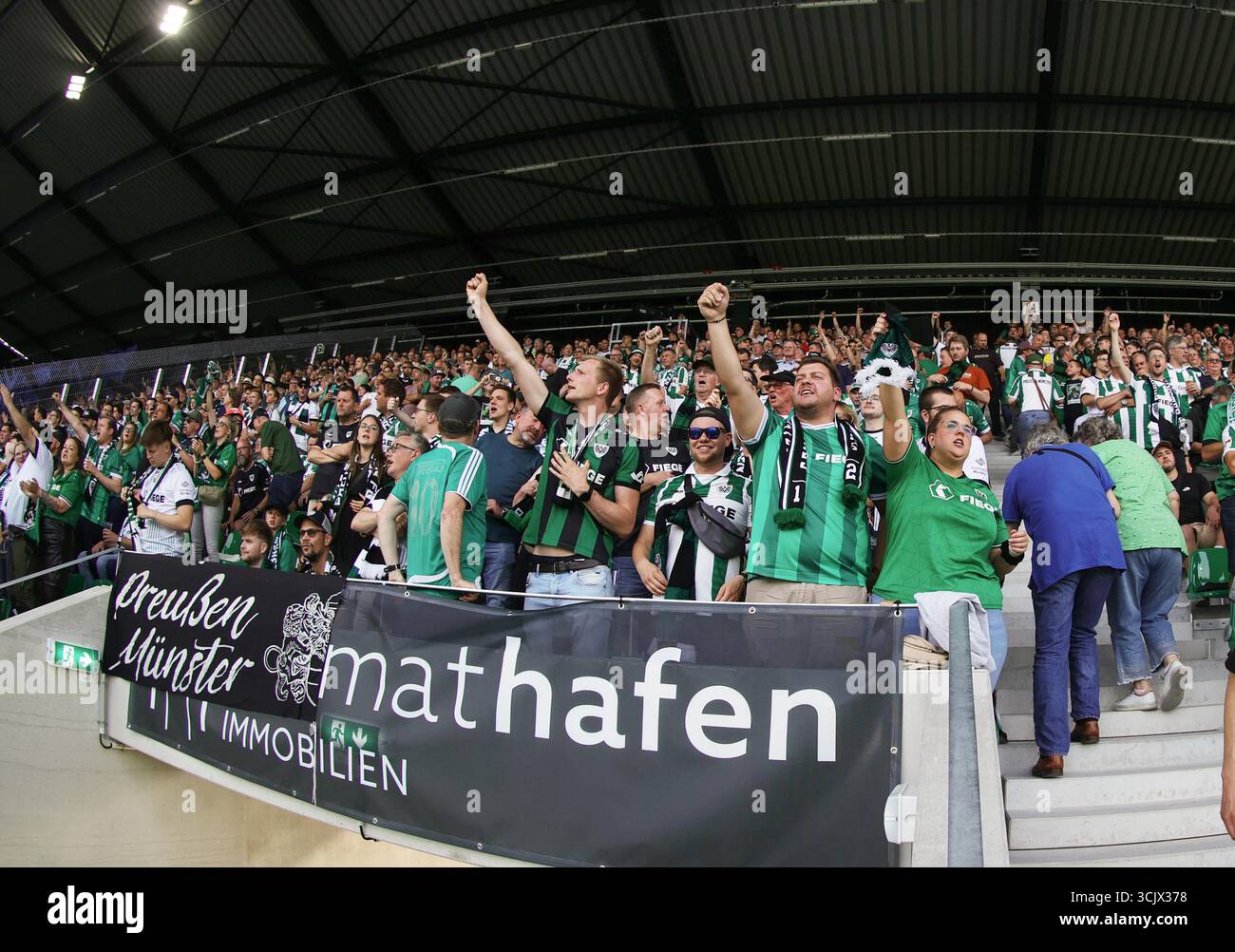 firo: 08.08.2025, football, soccer, 2nd league, 2nd Bundesliga, season ...