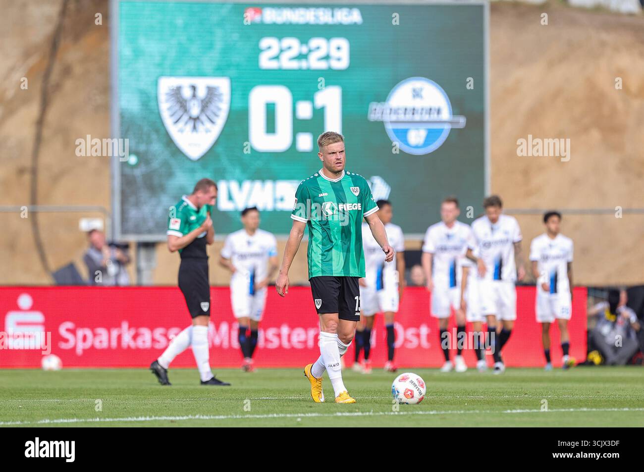 firo: 08.08.2025, football, soccer, 2nd league, 2nd Bundesliga, season ...