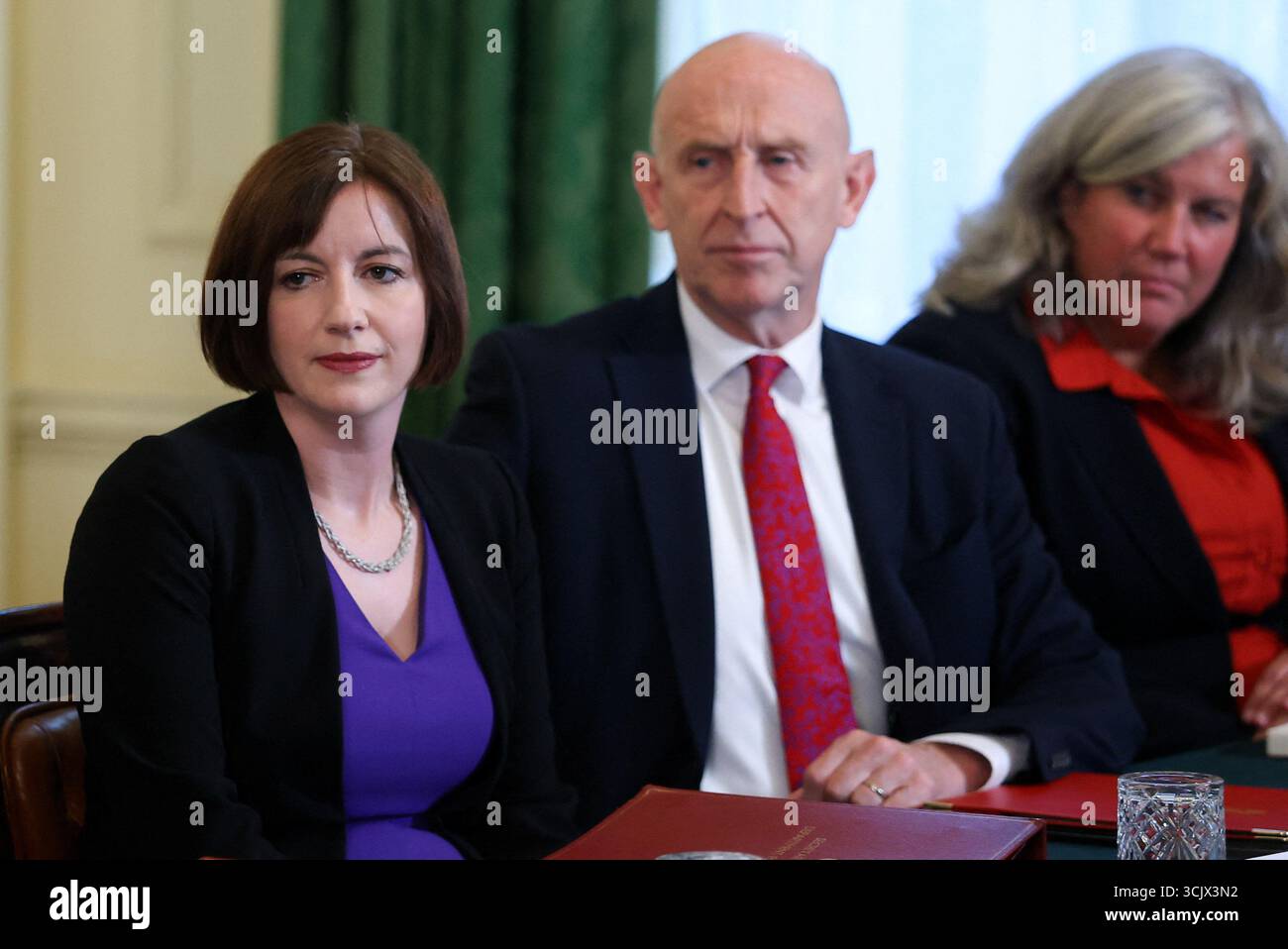 Education Secretary Bridget Phillipson, Defence Secretary John Healey ...