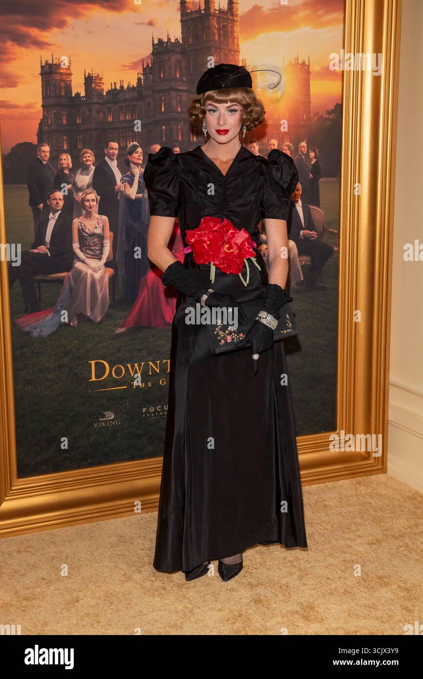 Morgan Ryan attends "Downton Abbey: The Grand Finale" New York Premiere ...