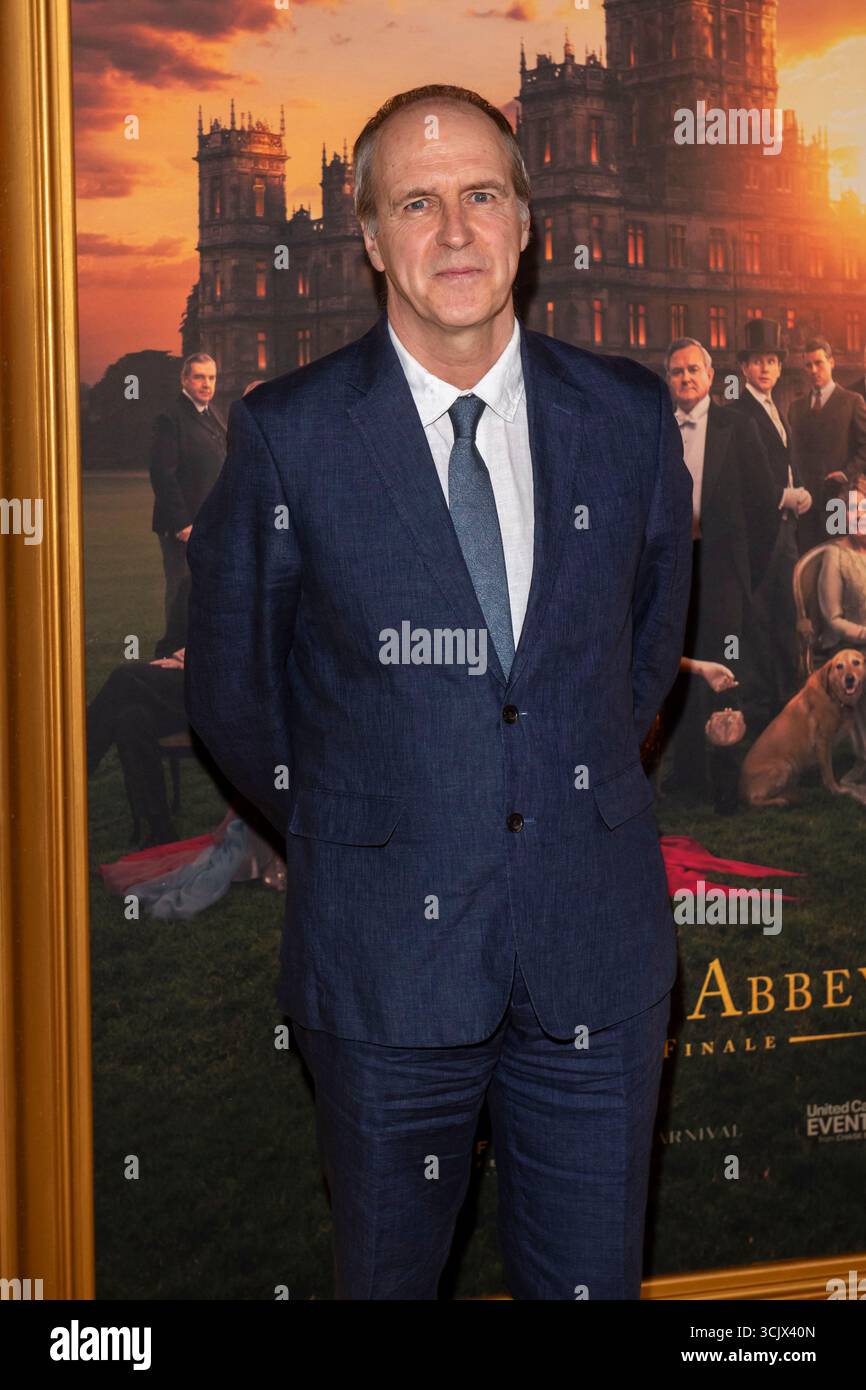 Kevin Doyle attends "Downton Abbey: The Grand Finale" New York Premiere ...
